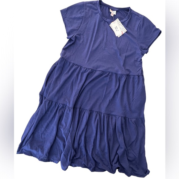 LuLaRoe | Dresses | Lularoe Ariel Three Tiered Dress | Poshmark